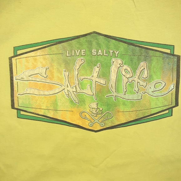 Salt Life | Shirts | Salt Life Tshirt | Poshmark